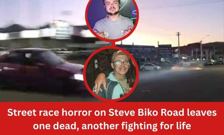 WATCH: Street race horror on Steve Biko Road leaves one dead, another ...