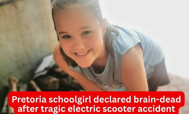 Pretoria schoolgirl declared brain-dead after tragic electric scooter ...