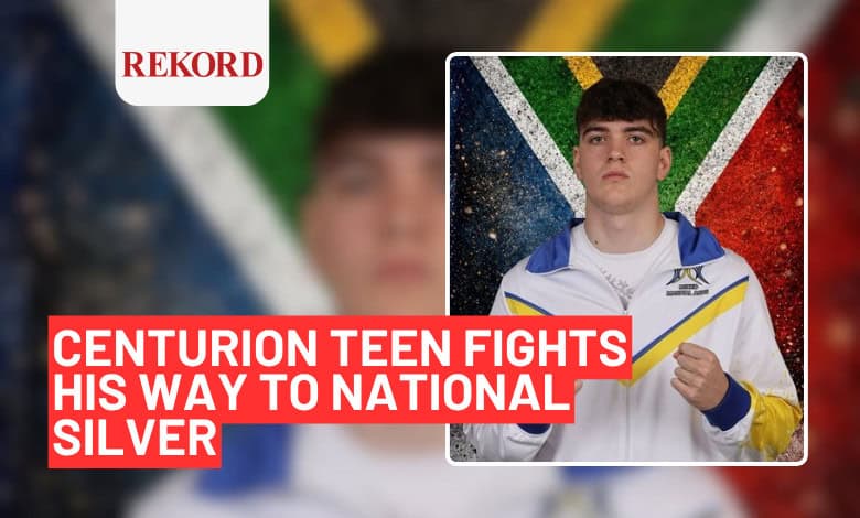 Centurion teen fights his way to national silver | Rekord