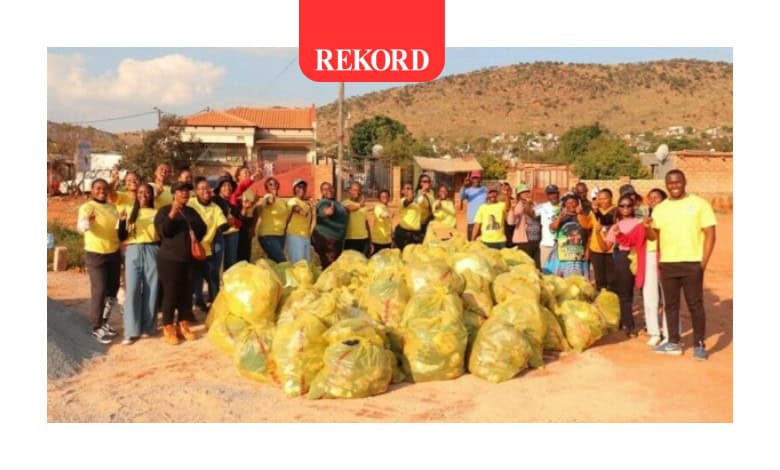 Clean-up drive highlights waste challenges affecting Lusaka informal ...
