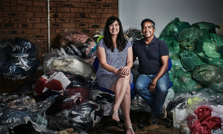Zwartkop organisation is changing lives one bag of clothing at a time ...