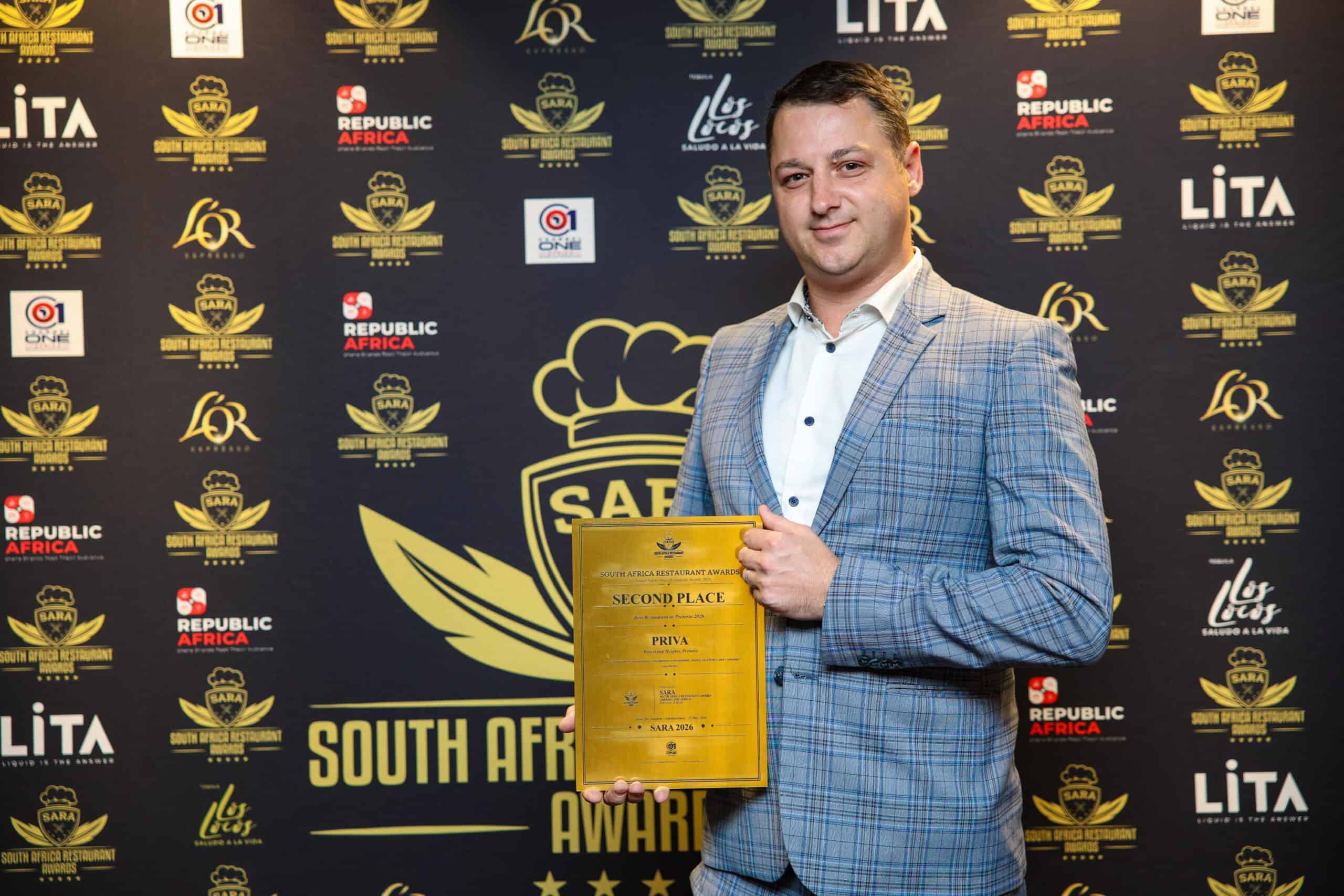 Three fine-dining eateries shine at National Awards Ceremony | Rekord