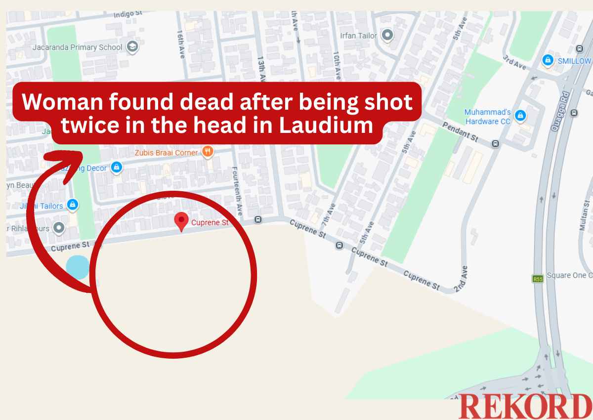 Woman found dead after being shot twice in the head in Laudium | Rekord