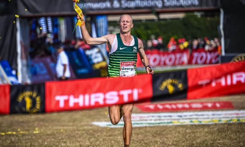 Remarkable Pretoria athlete breaks record in only his second Comrades ...