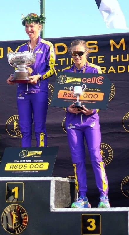 Remarkable Pretoria athlete breaks record in only his second Comrades ...