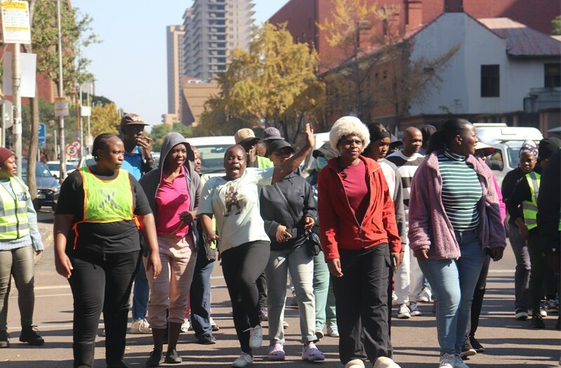 Marabastad tenants march over high rent and poor services | Rekord