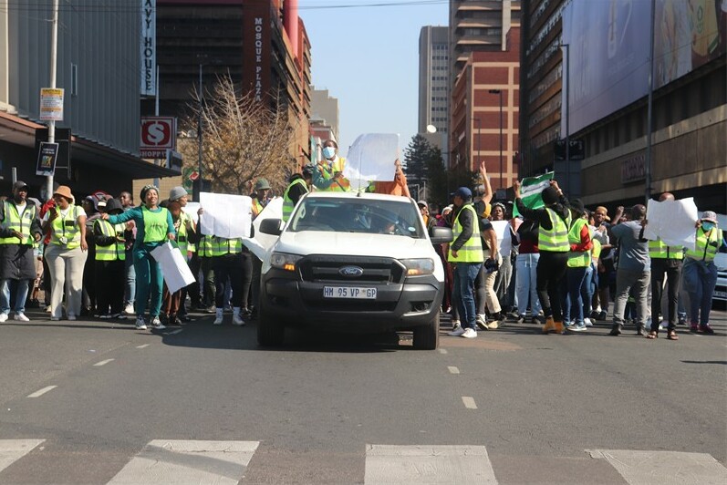 Marabastad tenants march over high rent and poor services | Rekord