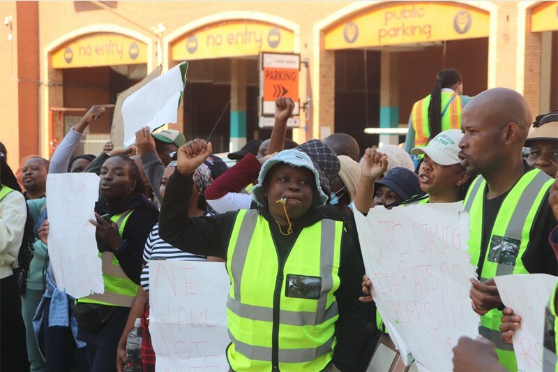 Marabastad tenants march over high rent and poor services | Rekord