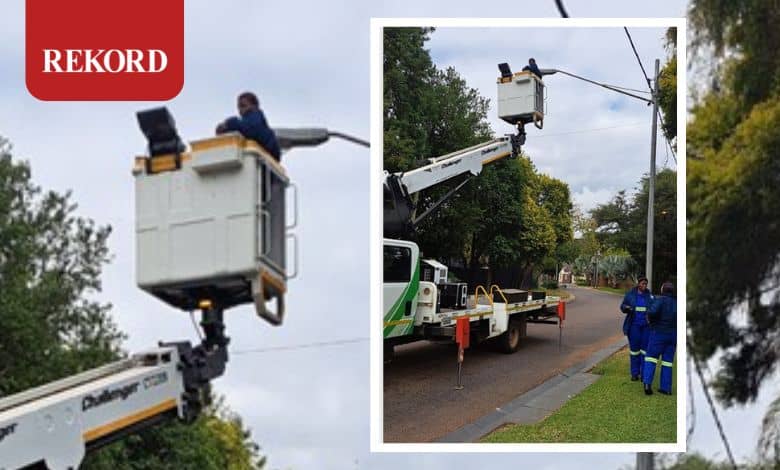 Light returns to Dorandia as faulty streetlights are repaired | Rekord