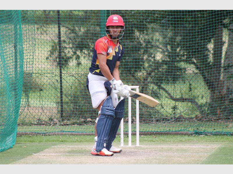 LISTEN: Former Saints cricketer is off the Marques at the Lions ...