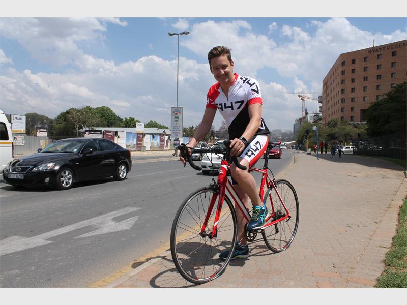 Alex Caige gives his tips for the 947 Cycle Challenge | Randburg Sun