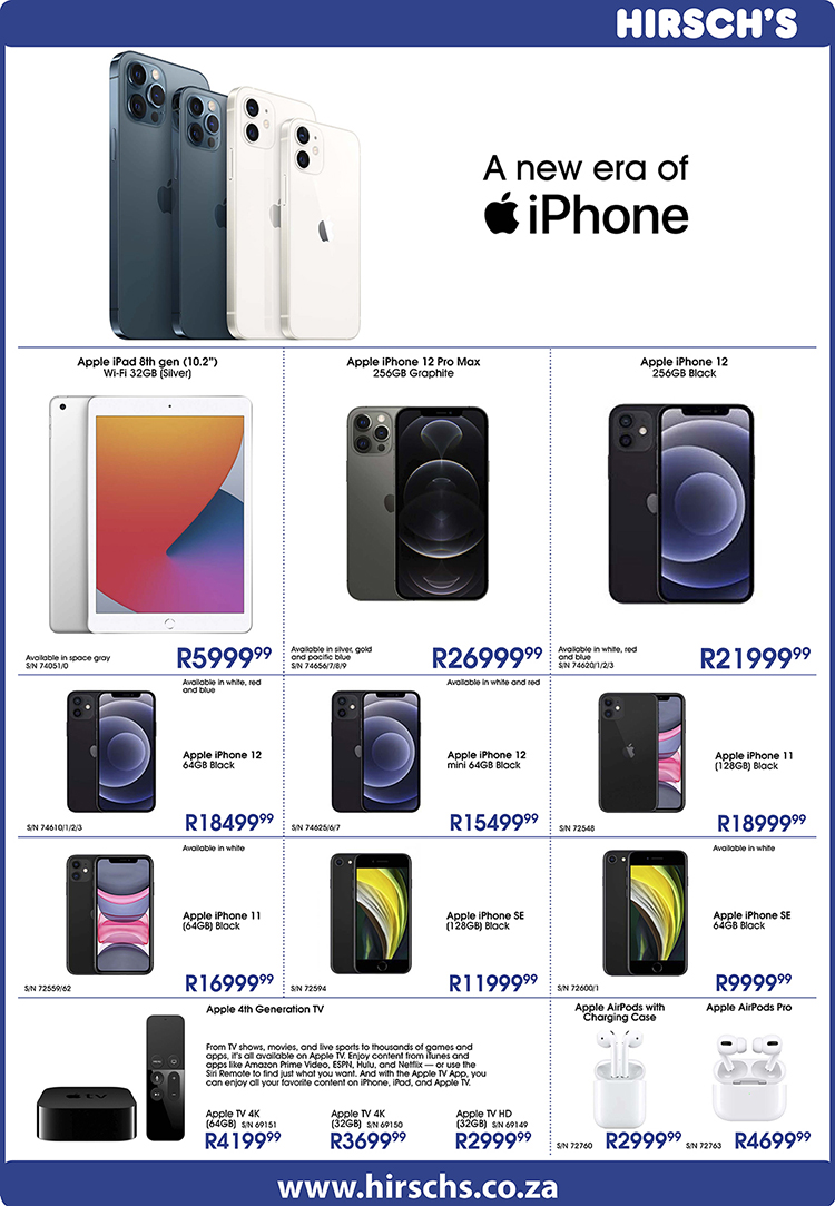 Win with Hirsch's | Randburg Sun