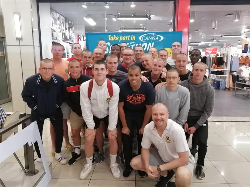 Rand Park High first team participates in Shavathon | Randburg Sun