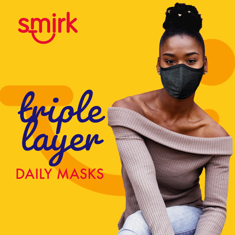 Stylish Smirk face masks to protect your whole family | Randburg Sun