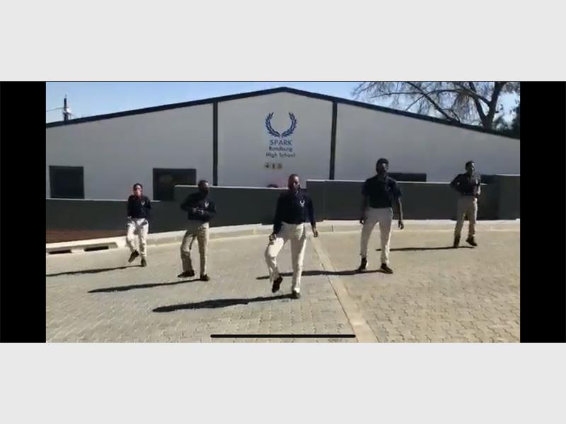 Spark Schools takes on the #JerusalemaChallenge | Randburg Sun