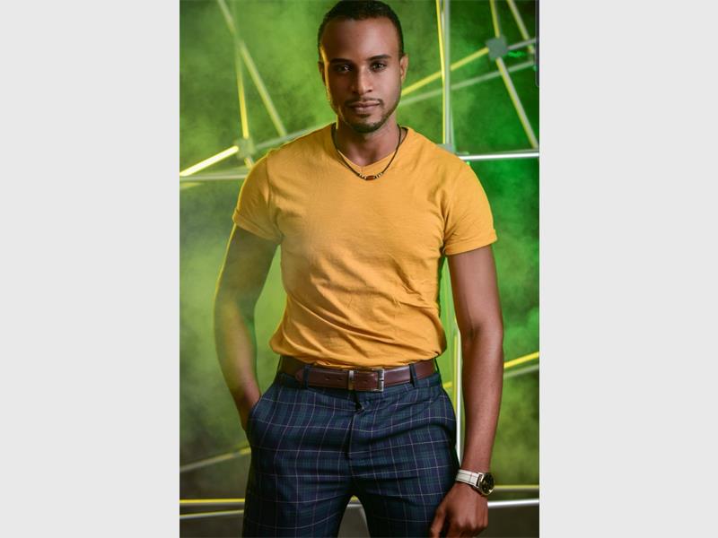 Kenneth Bongolo is on his way to America to represent South Africa ...