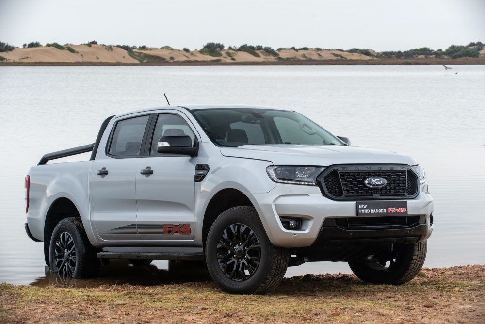 LAUNCH DRIVE: New Ford Ranger Fx4 does not pretend | Randburg Sun