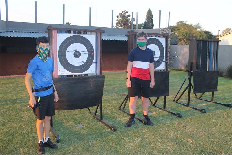 Archers of Boskruin are on the mark at Boskruin Community Centre ...