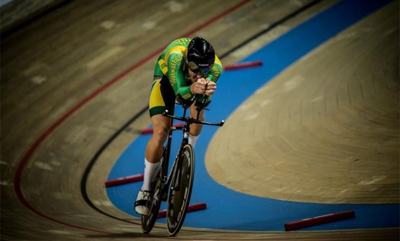 Jean Spies on the Olympic track | Randburg Sun