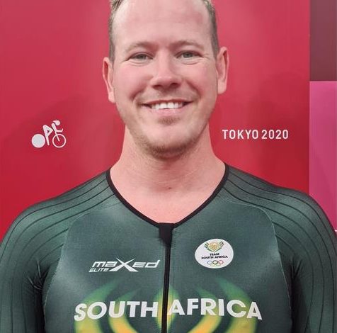 WATCH: Jean Spies reacts emotionally after recording his personal best ...