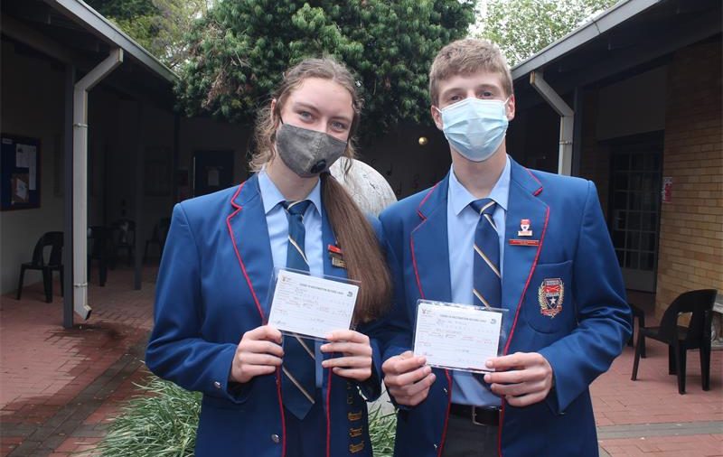 Hoërskool Randburg vaccinates 320 learners in two days | Randburg Sun