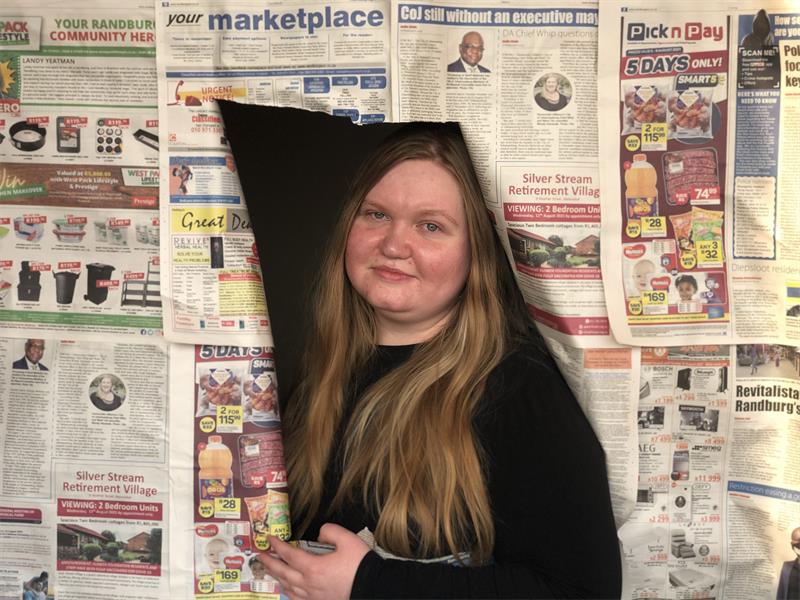 Local resident and former journalist looks forward to her film career ...