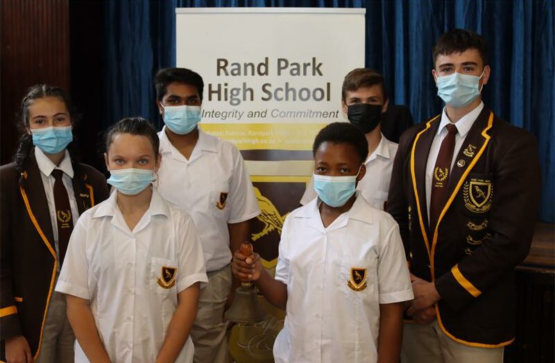 Grade 8s inaugurated | Randburg Sun