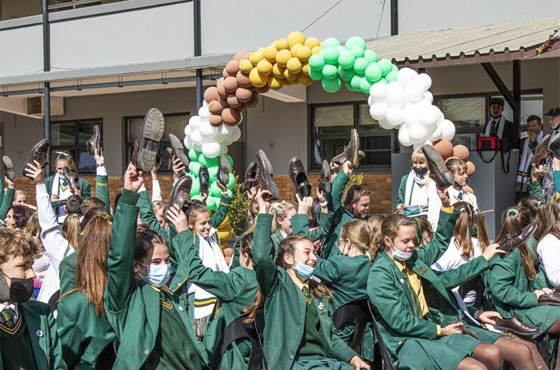 A platinum celebration for Hoërskool Linden | Randburg Sun
