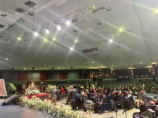 Funeral service for the late Tokollo ‘Magesh’ Tshabalala | Randburg Sun