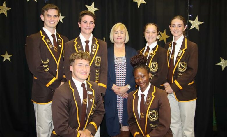 Rand Park High reveals new head boy and girl | Randburg Sun