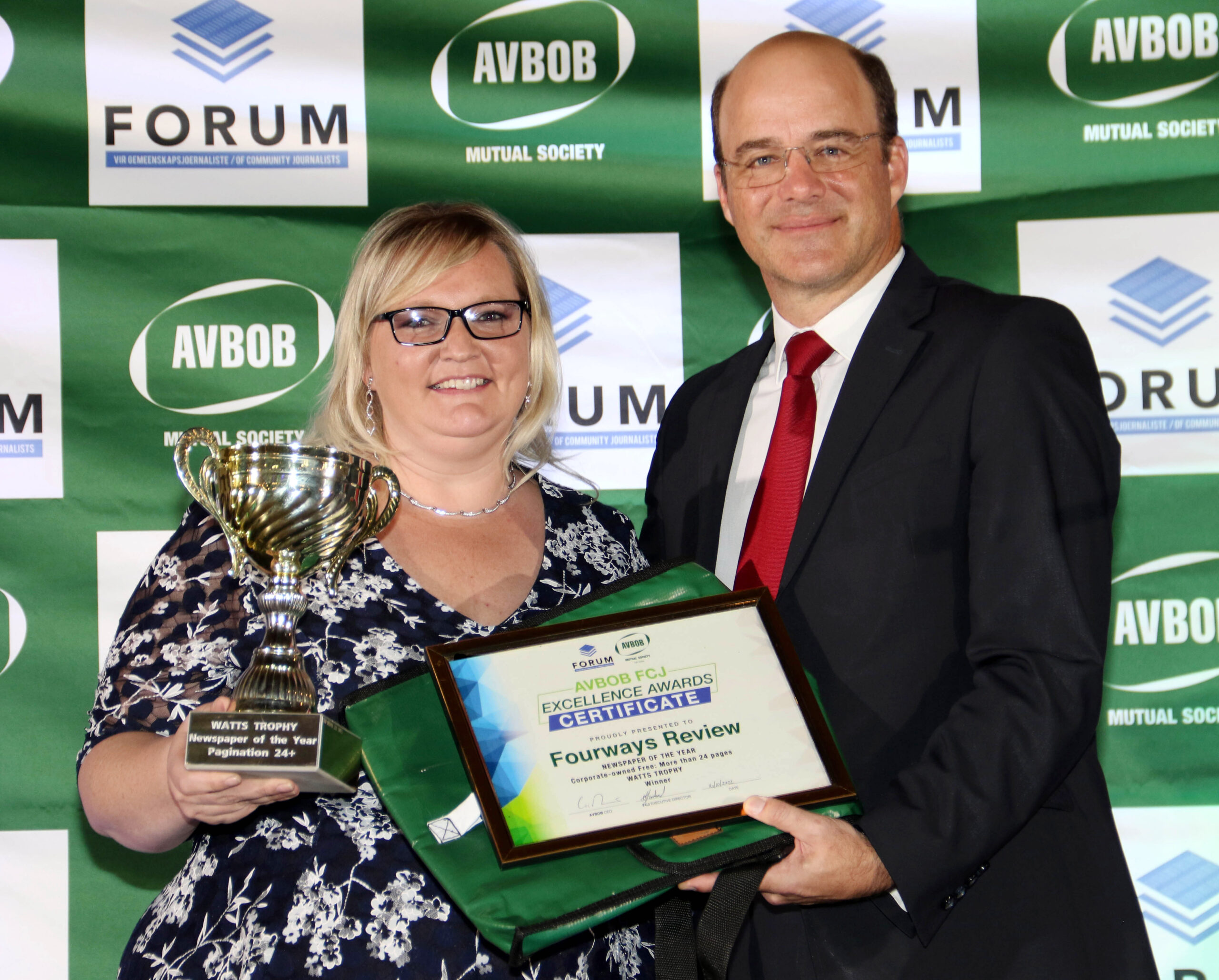 Randburg Sun shines at Excellence Awards | Randburg Sun