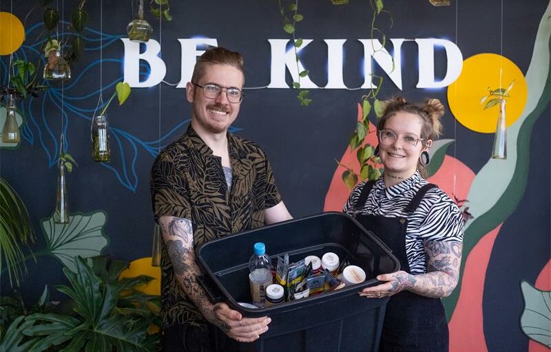 Blairgowrie tattoo studio gives back to community-based art counselling ...