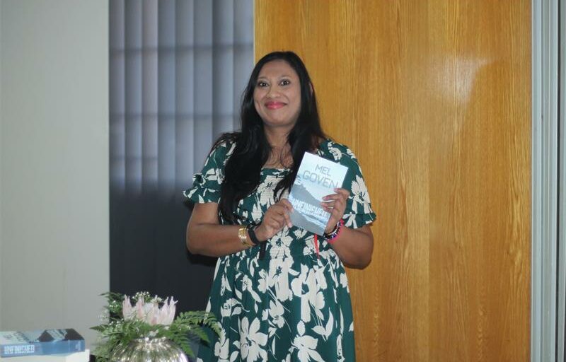 Local author launches book at Olivedale Library | Randburg Sun
