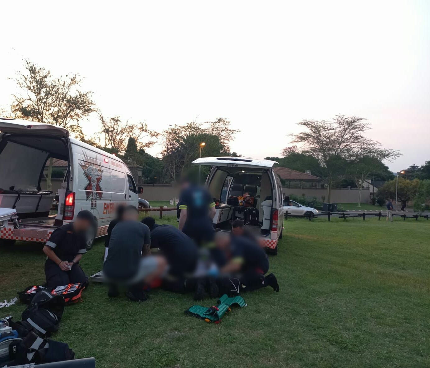 7 and 8-year-olds airlifted following pedestrian-vehicle accident in ...