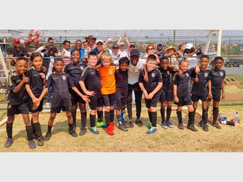 Bryanston Warriors Football Club in need of new training group looking ...