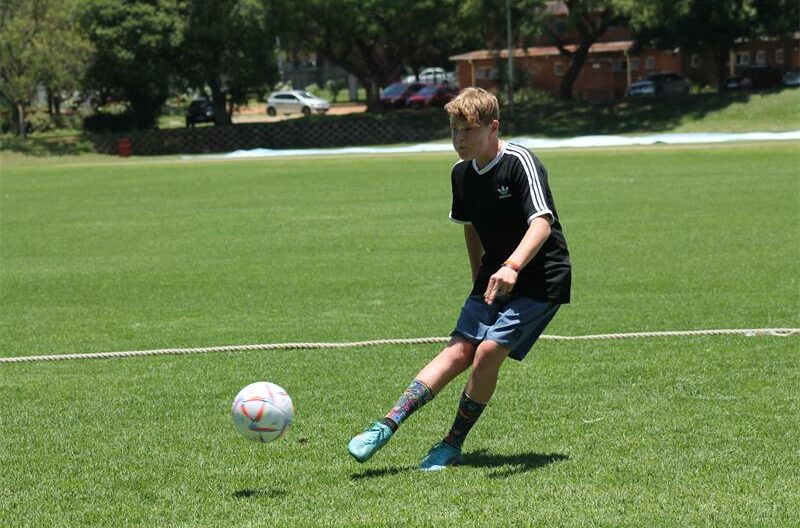 Guy on the ball | Randburg Sun