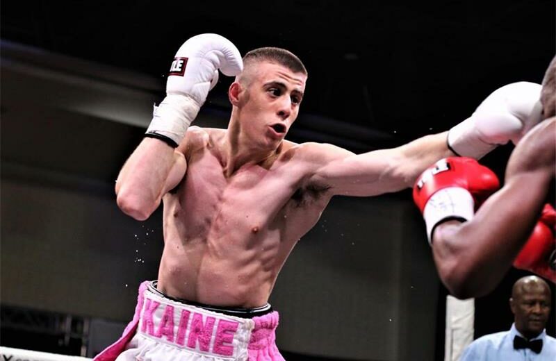 Talented boxer Kaine Fourie sacrifices his childhood for his career ...