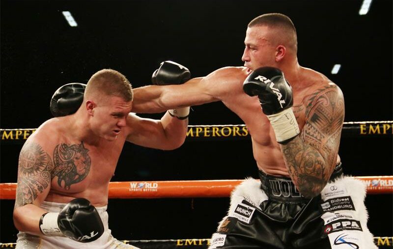 Linden boxer wins two titles after a thrilling heavyweight fight ...