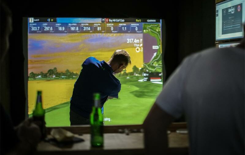 Indoor golf comes to Old Parks in Bordeaux | Randburg Sun