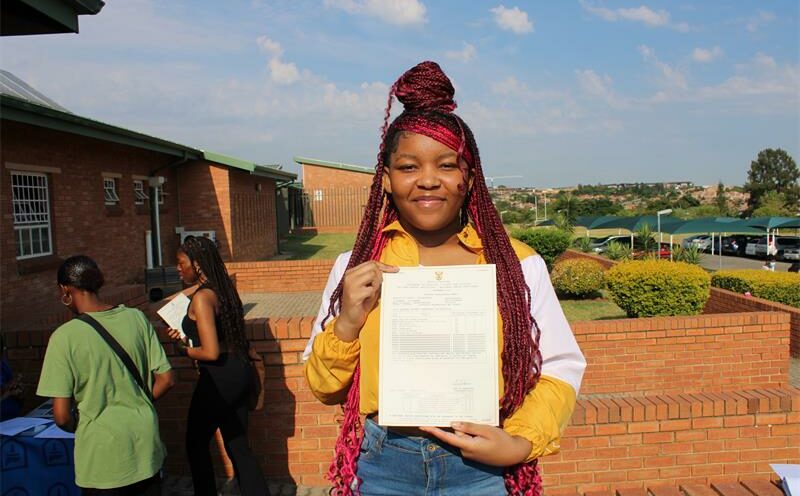 Northriding Secondary School top student shares her matric journey ...