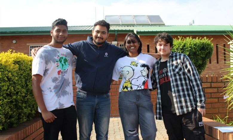 Northriding Secondary School celebrate a stunning 94.3 % pass rate ...