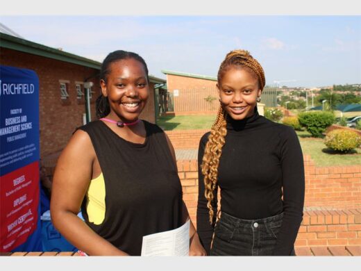 Northriding Secondary School celebrate a stunning 94.3 % pass rate ...