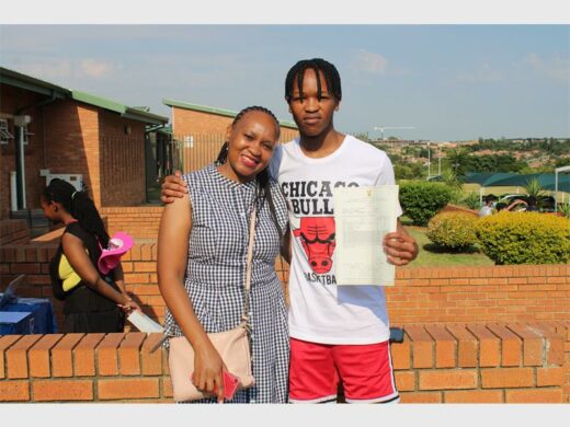 Northriding Secondary School celebrate a stunning 94.3 % pass rate ...