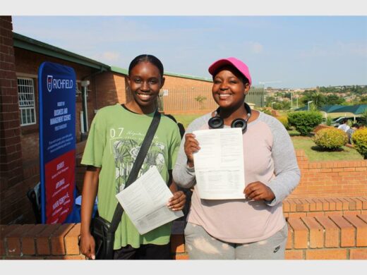 Northriding Secondary School celebrate a stunning 94.3 % pass rate ...