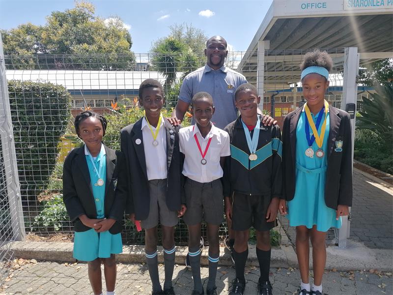Sharonlea Primary School athletes win medals representing Randburg ...