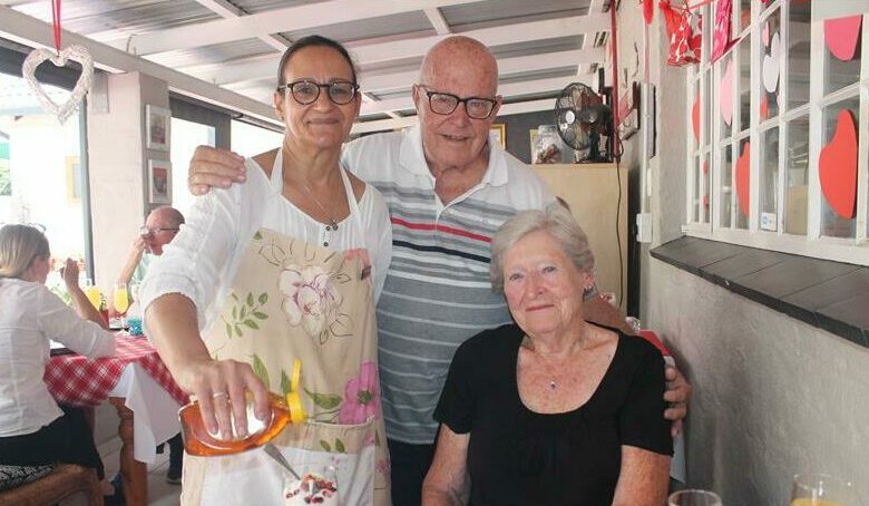 Meet Alison West – manager of a café that raises funds for Ann Harding ...