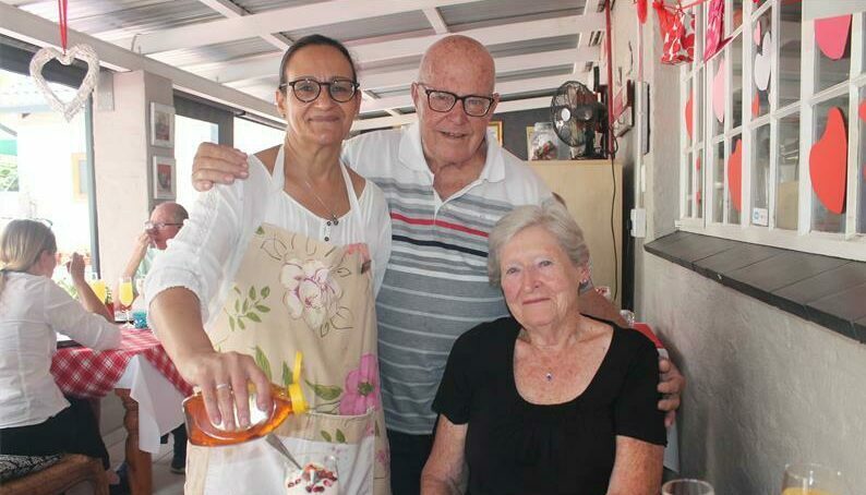 Meet Alison West – manager of a café that raises funds for Ann Harding ...