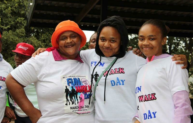 Fun walk encourages residents to exercise | Randburg Sun