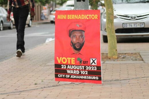 A R1 000 fine could be issued to parties per late poster | Randburg Sun