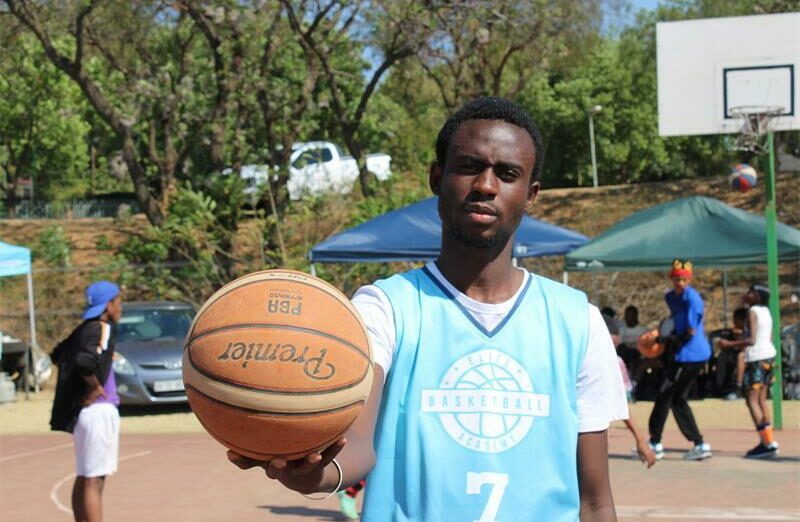 Young basketball player shares his dreams | Randburg Sun
